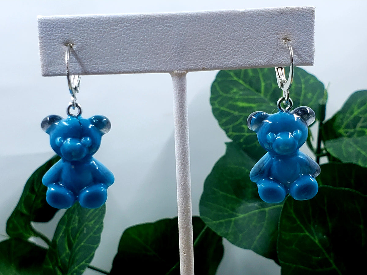 Gummy Bear Dangle Earrings – Pat Lewis Designs LLC