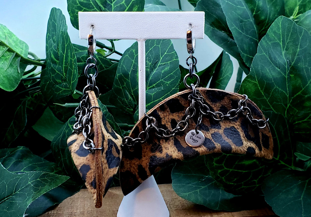 *EXCLUSIVE* Designer Dangles Vol. 2- Leopard – Pat Lewis Designs LLC