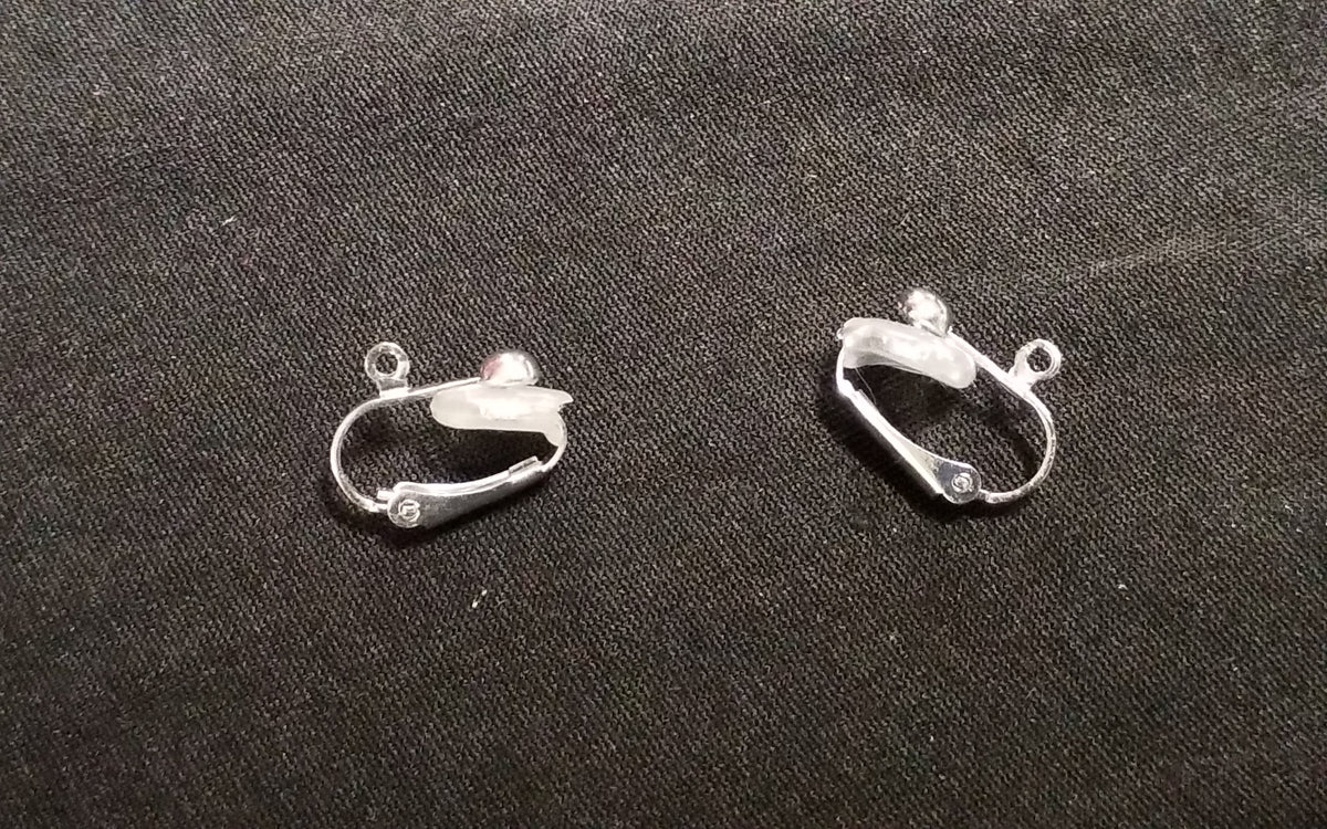 Clip On Earring Hardware (Pair) – Pat Lewis Designs LLC